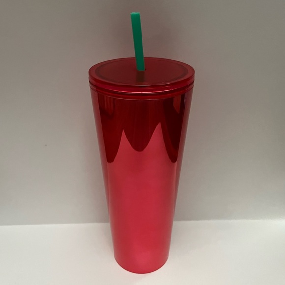 Starbucks | Kitchen | Starbucks Watermelon Plastic Cold Cup 24 Fl Oz ...